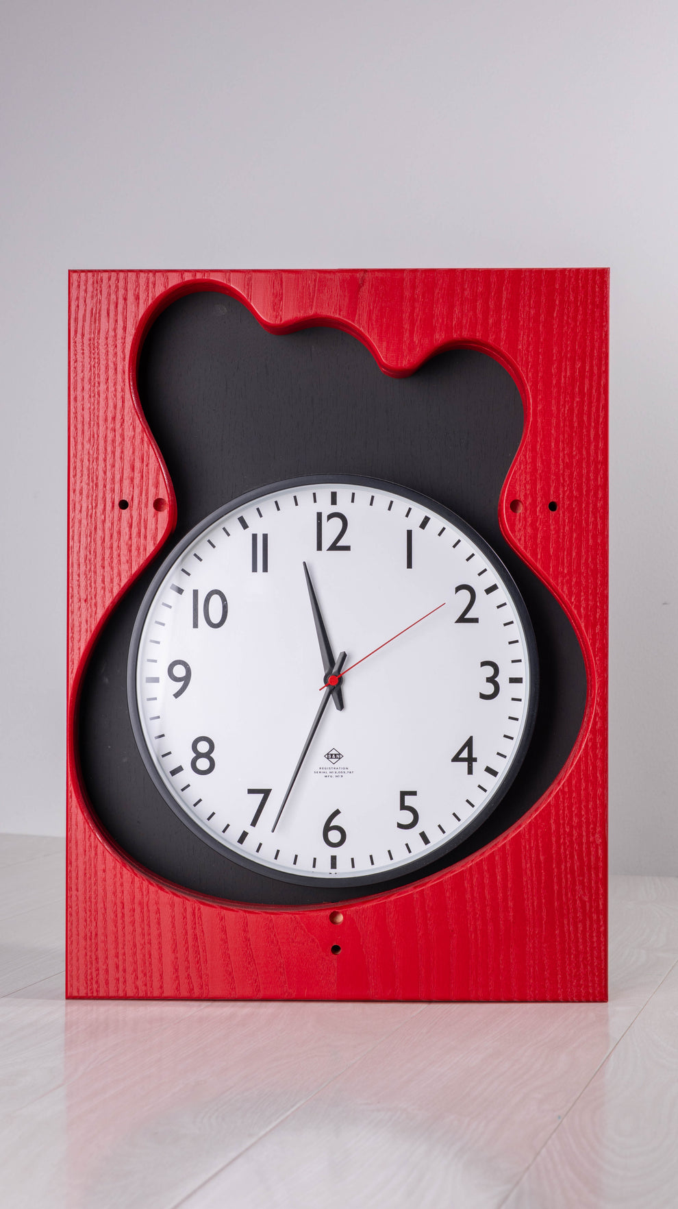 Red Ash Clock – MSM Guitars